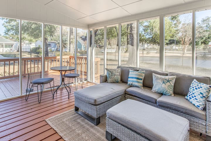 Walk To Beach! Dog-friendly Home In Murrells Inlet - Murrells Inlet, SC