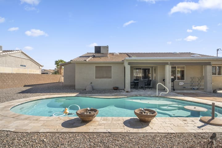 Saddle Ridge Oasis - Lake Havasu City, AZ