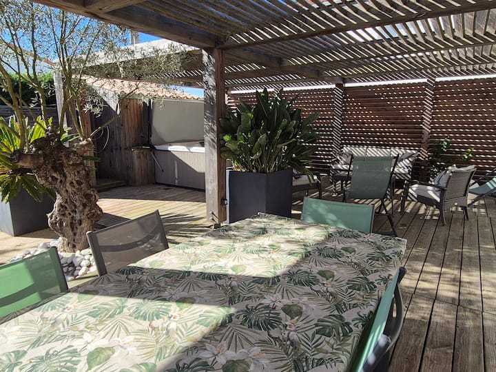 Villa Avec Terrasse Et Spa Proche Plage - La Faute-sur-Mer