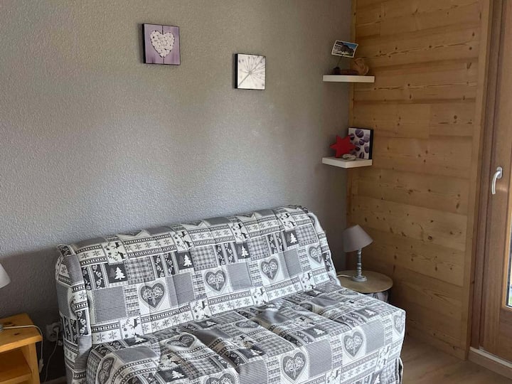 Studio Le Praz De Lys , 1 Pièce, 4 Pers. - Taninges