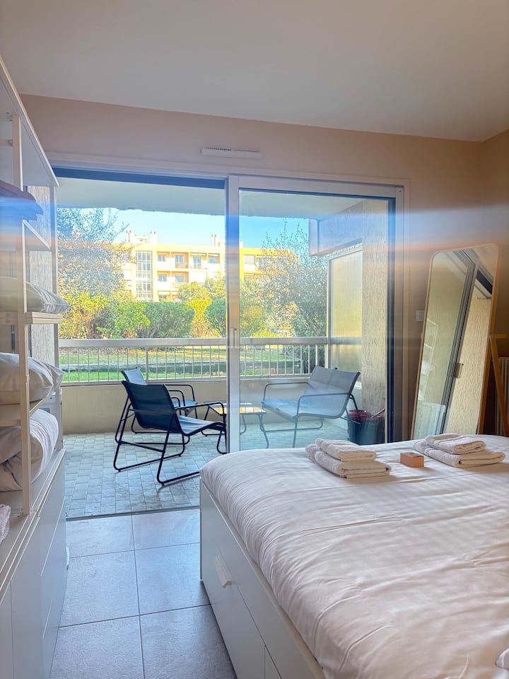 Le Ciel De Fabron Piscine Et Tennis - Nice