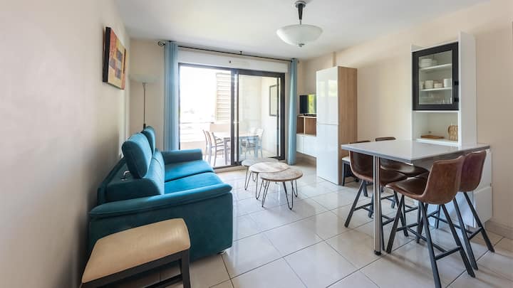 Bel Appt 4 Pers Vue Marina - Mandelieu-La Napoule