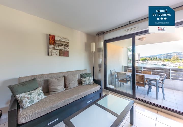 Bel Appt 6 Pers Proche Marina - Mandelieu-La Napoule