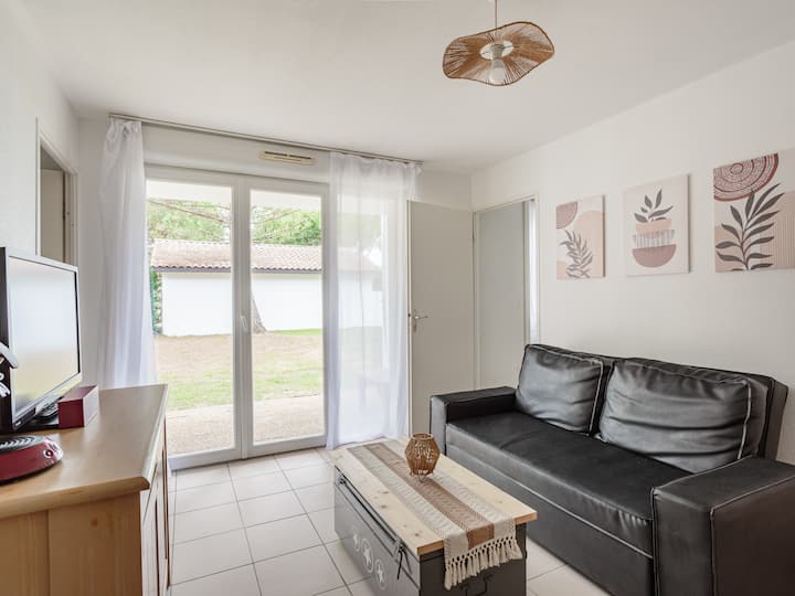 Appt 7 Pers Dans Résidence Avec Piscine - Landes