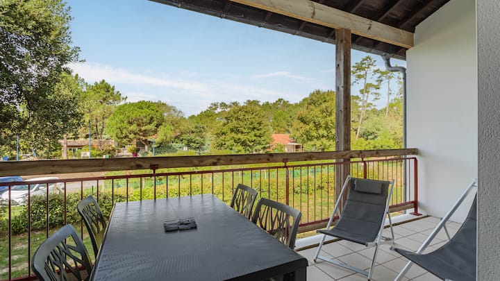 Mignon Appartement 6 Pers, Balcon - Capbreton