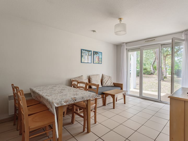 Charmant Appartement 6 Pers Avec Jardin - Labenne