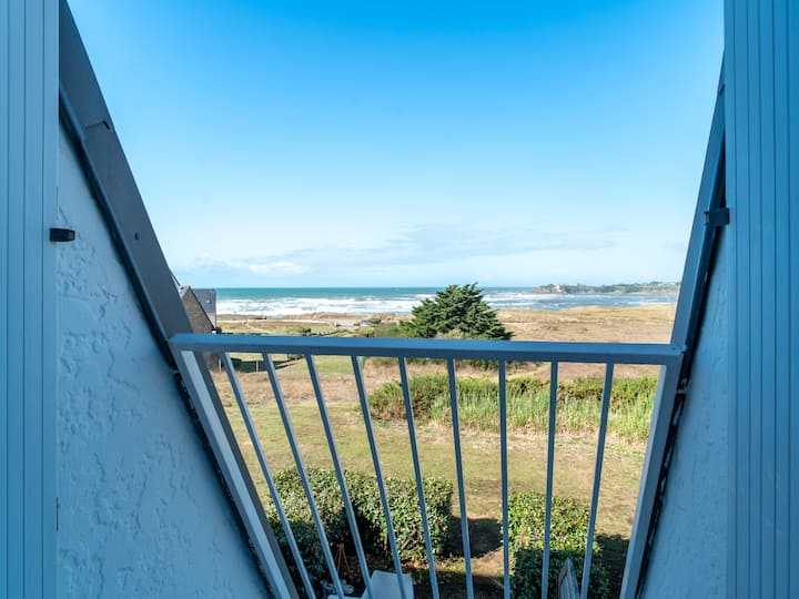 Appartement Vue Sur L'océan, 5 Pers - Guidel