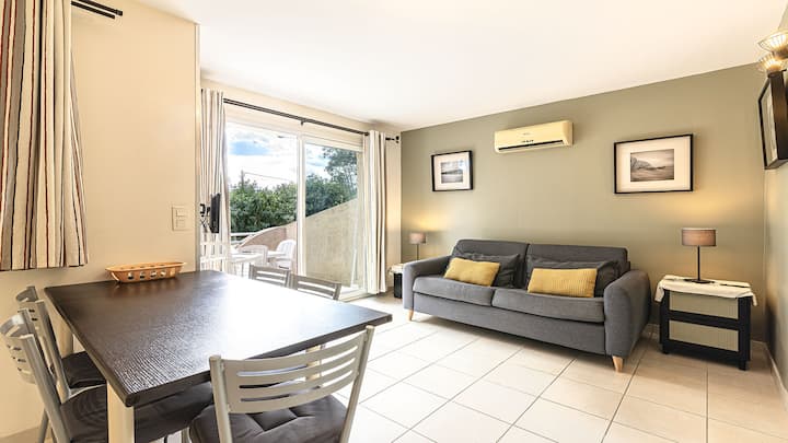 Maisonnette, 5 Pers, Terrasse, Proche De La Mer - Solenzara