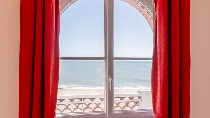 Appartement 2 Pers, Balcon, Vue Océan - La Tranche-sur-Mer