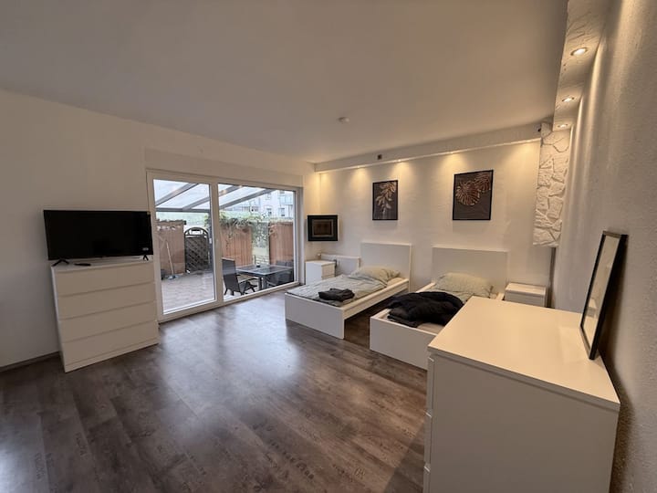 Oh08 Maisonette-wohnung Mit Terrasse In Oberhausen - Oberhausen