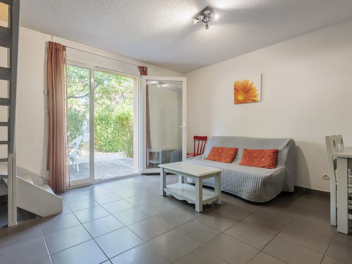 Maisonnette 6 Pers Dans Résidence Avec Piscine - Beaumes-de-Venise