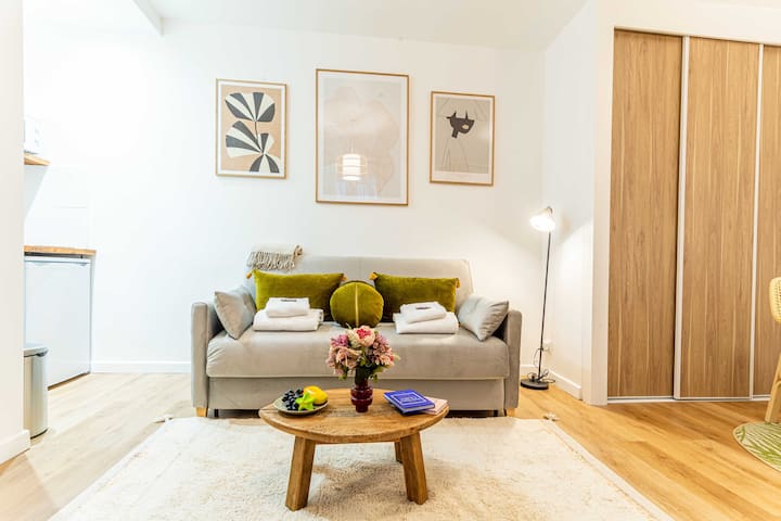 Studio Cosy - 2p - Quai De Jemmapes - París