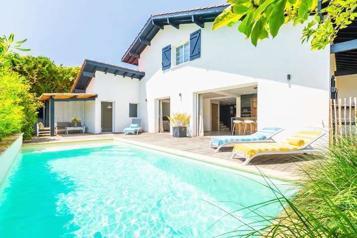 Villa Preciosa - Villa Piscine 10 Pers. à Guéthary - Saint-Jean-de-Luz