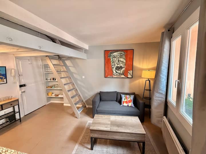 Charmant Studio En Mezzanine – Centre Historique - Aix-en-Provence