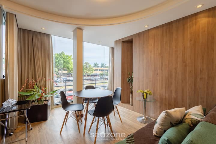 Modern Apt In Sudoeste W/ A/c & Wi-fi | Cls0101 - Brasilia