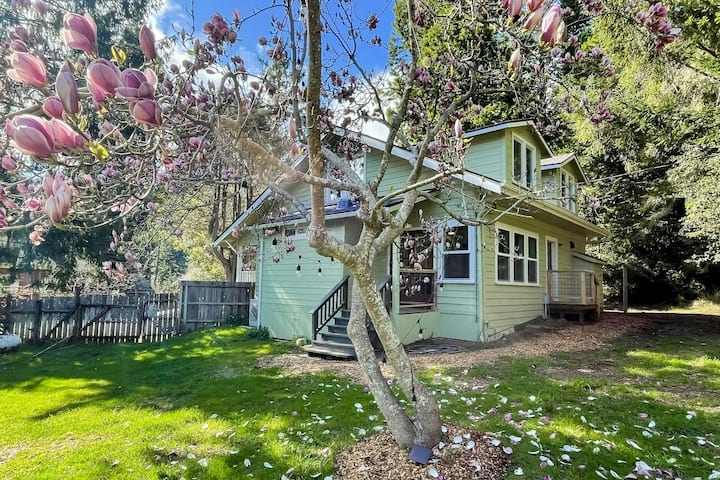 3br Forest Retreat-free Wifi-w/d-close To Hiking - Arcata, CA