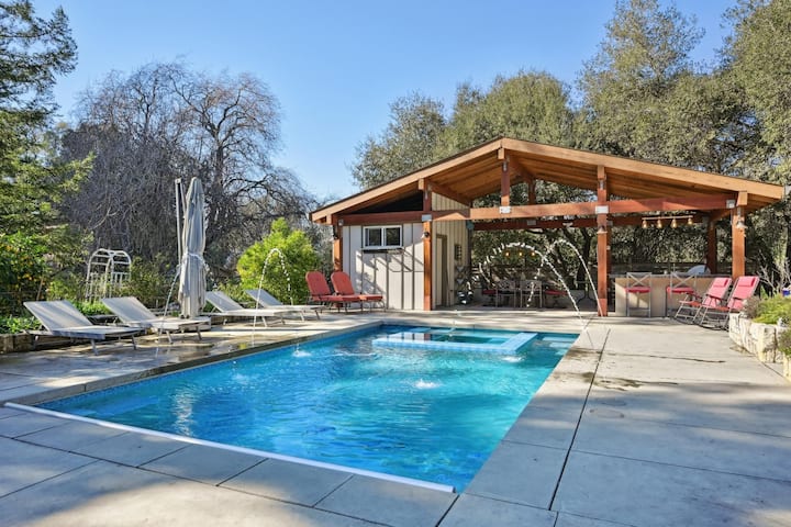 Marchetti Vineyard, Pool, Hot Tub, Outdoor Kitchen - Yountville, CA
