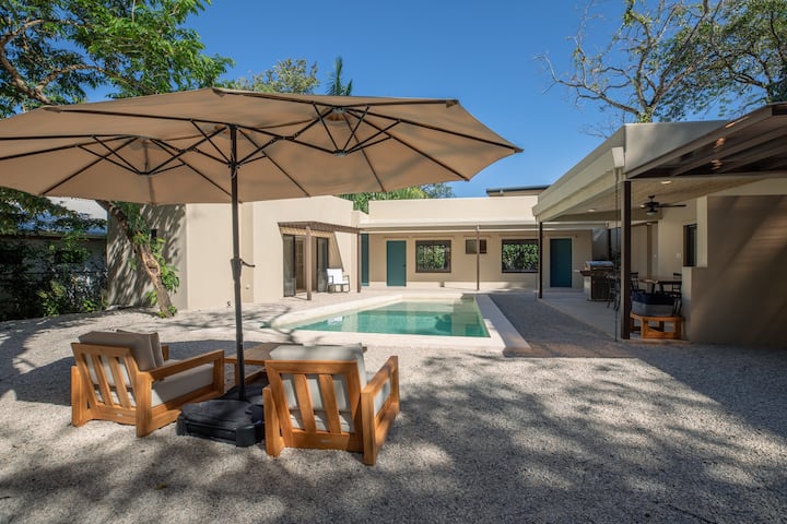 Greek Style House Surrounded By Nature In Nosara - Nosara