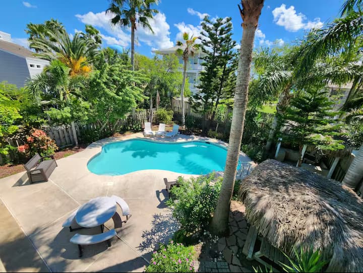 4br Home In South Padre Island With Private Pool - South Padre Island