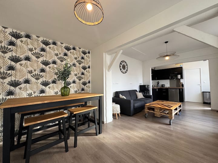 Le Refuge - 6 Pers - Parking - Circuit Bugatti - Le Mans