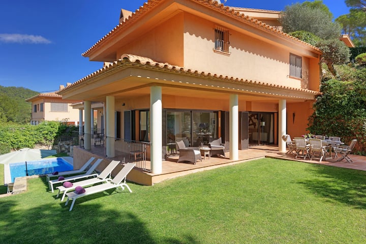 Casa Grande Con Piscina Privada - Tamariu-costa Brava - Palafrugell