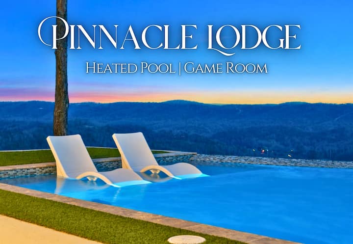 Mountain Views | Private Heated Pool | Game Room - Hot Springs, AR