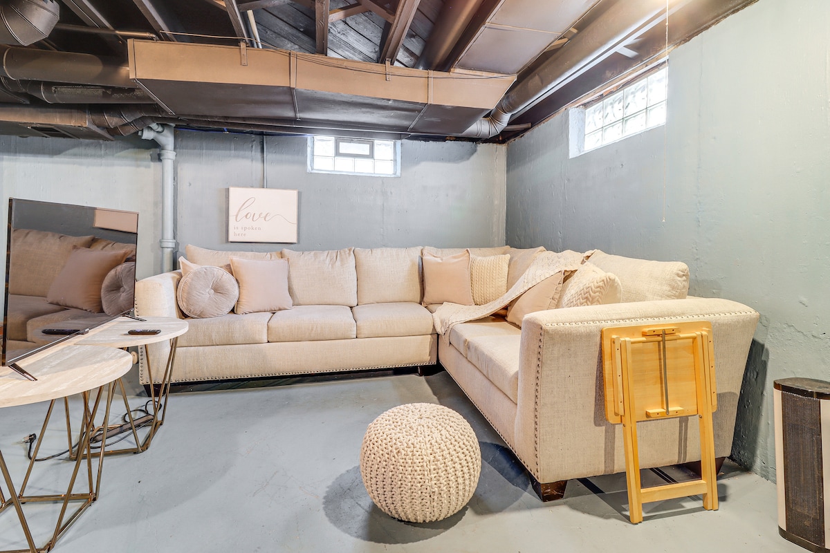 Séjour prolongé dans le métro de Détroit : maison avec cour! - Maisons ...