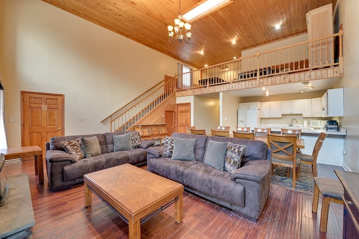 < 1 Mi To Hunter Mtn Skiing: Family-friendly Stay! - Hunter, NY