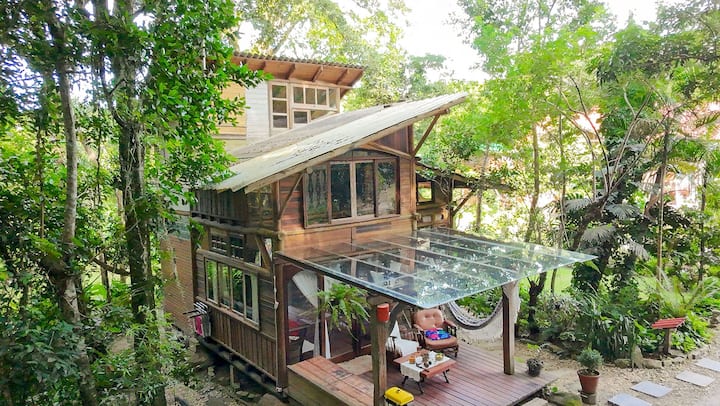 Refúgio Artesanal Na Mata Atlântica | Mariscal - Bombinhas