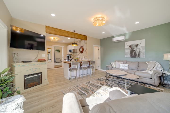 Dtwn Mcalester Home Near Wedding Chapel & Casino - Choctaw Casino-McAlester