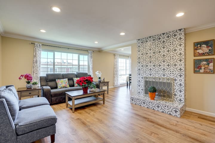 Easy Sf Access! Spacious Family Home W/ Yard - Pacífica, CA