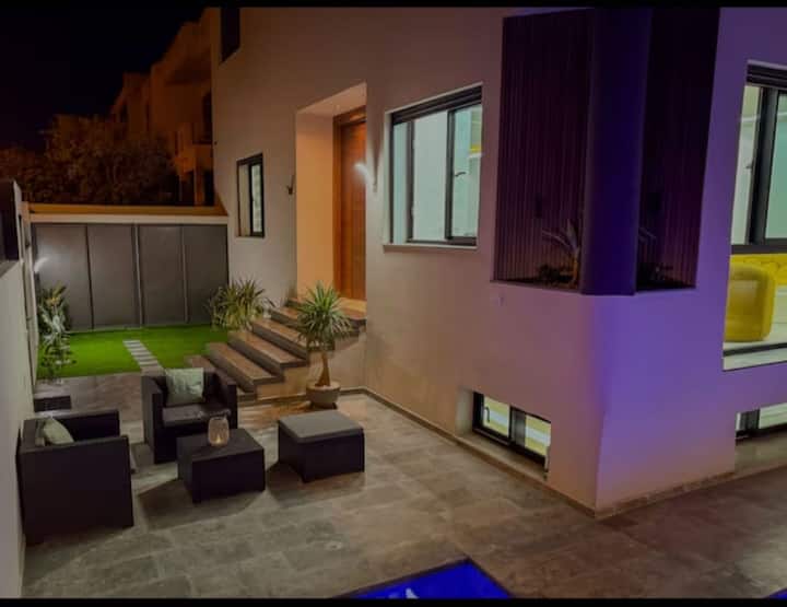 ÉLégante Villa De 6 Chambres Avec Piscine Privée R - Agadir