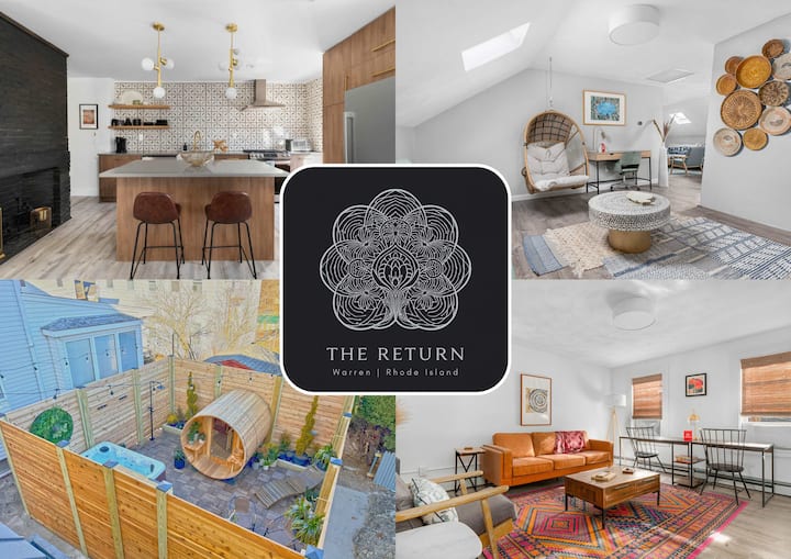 The Return - Multi-unit Retreat - Sleeps 16 - Spa - Rhode Island