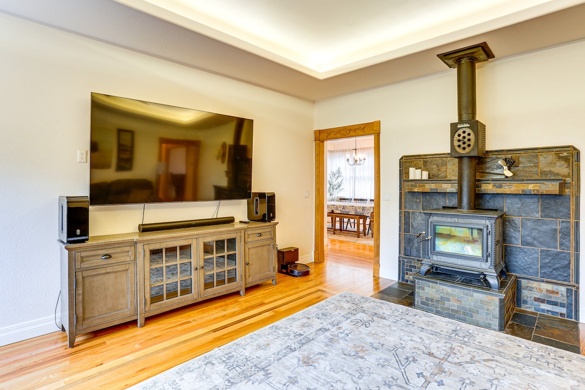 Confort champêtre! Maison familiale spacieuse près de Red Bluff ...