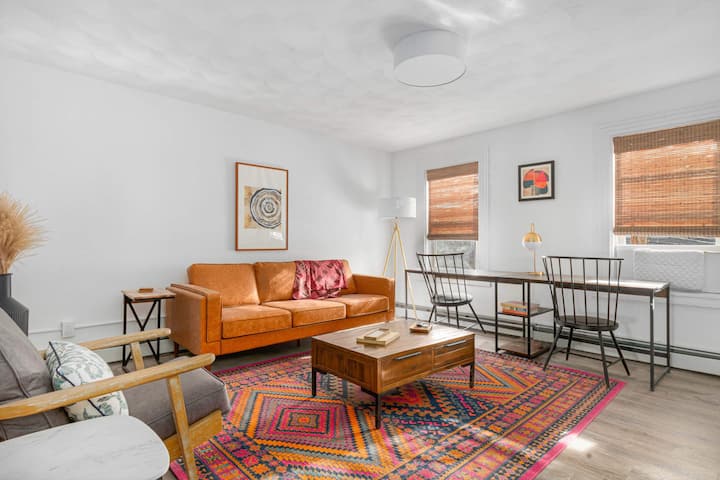 The Return To Woods - Newly Designed & Renovated - Bristol, RI