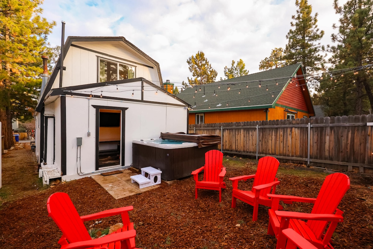 The Leonard Lane Hideout - Houses for Rent in Big Bear, California ...
