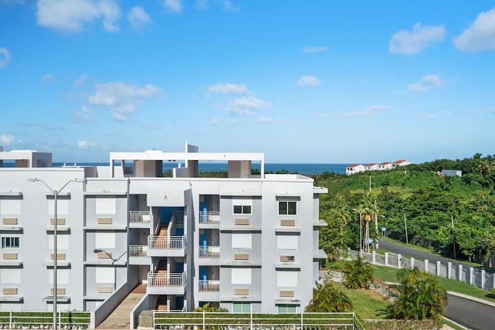 Families Love This Ocean View By The Rainforest - Puerto Rico