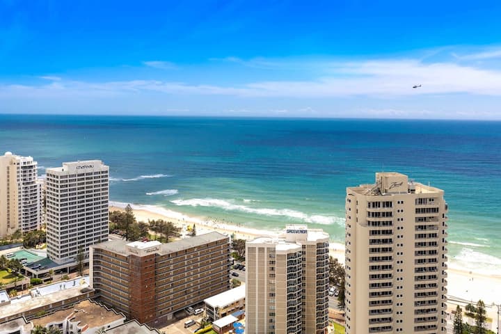 2brm Ocean View At H-residences - Gold Coast
