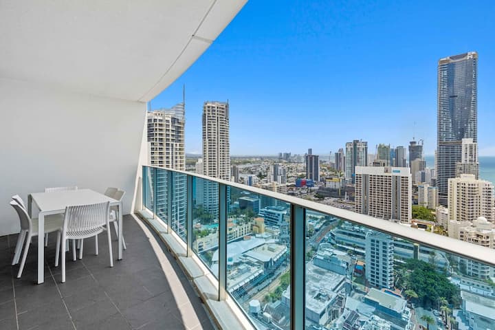 2brm Ocean View At H-residences - Gold Coast