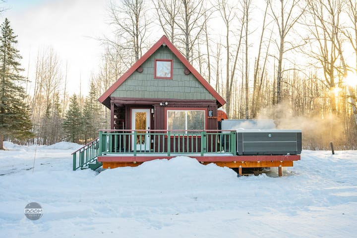River Front Cabin W/hot Tub Near Hatcher Pass! - Alaska