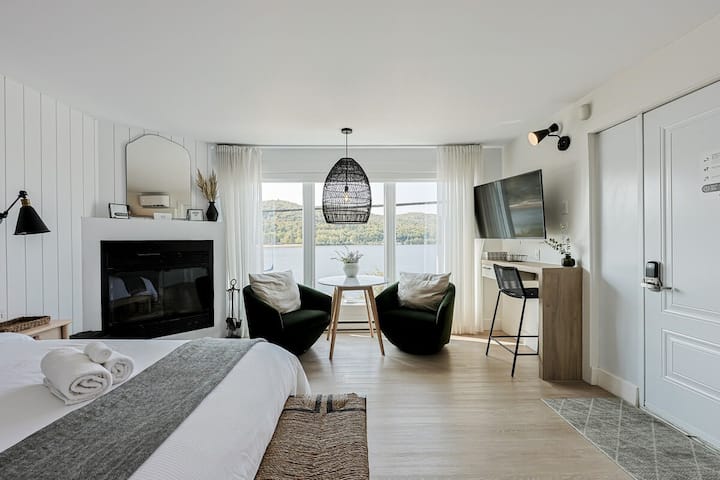 Lofts Du Lac Des Sables - Loft 5 - Sainte-Agathe-des-Monts