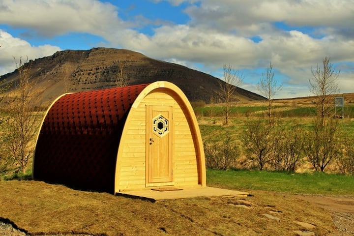 Fossatún Camping Pods - Camping Pods - Iceland
