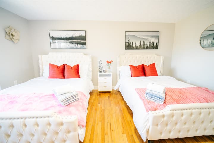 Great Falls Luxe Haven: ¡Oasis moderno de 5 dormitorios y 3 baños ...