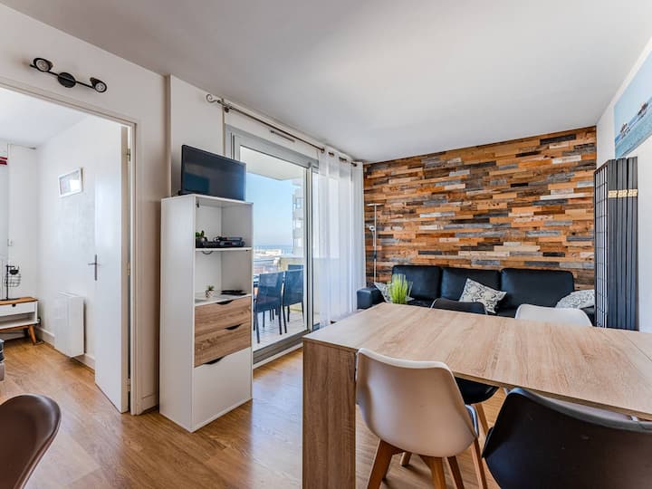Arcachon Aiguillon: T3 Avec Balcons Et Parking - Arcachón