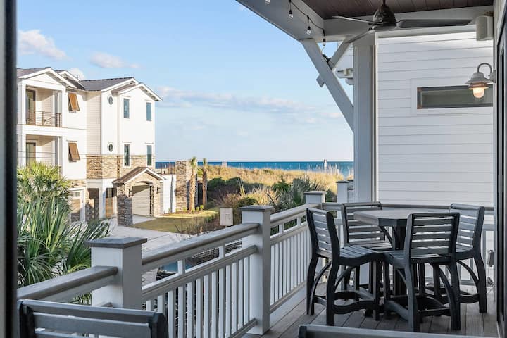 Suite 16 - Three Bedroom Condo With Ocean Views - Wrightsville Beach, NC