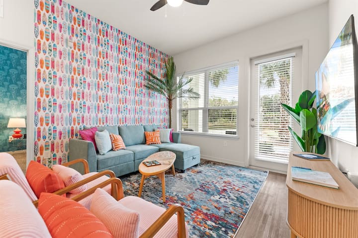 Oceanside Retreat 2br/2ba Near Atlantic Beach - Atlantic Beach, FL