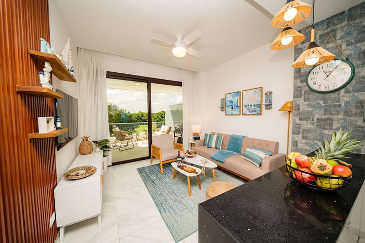 Vista Velero – 1br Coastal Escape @ Cana Rock Star - 