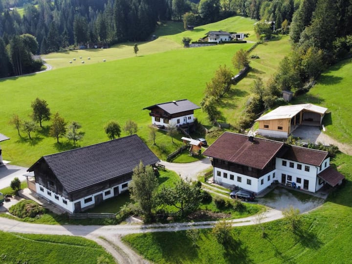 Gîte à La Ferme Bio – Région De Salzbourg - Werfenweng