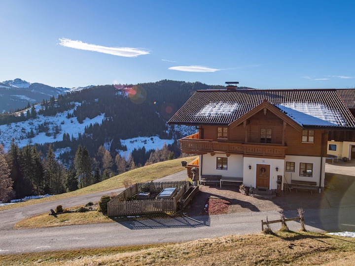 Grand Appartement Dans Un Endroit Unique - Wagrain