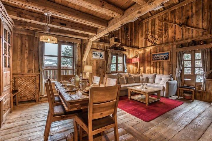 Chalet Refuge - Megève